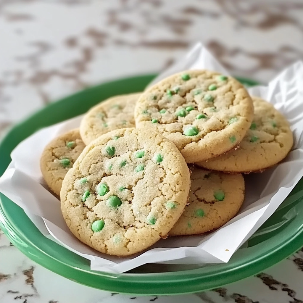 Butter Mint Cookies – Delight Yummy