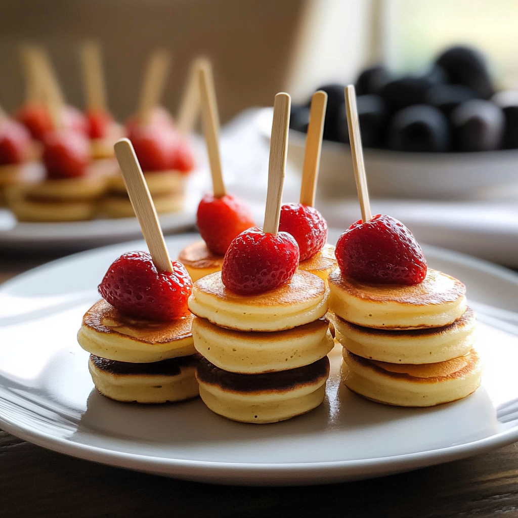 Mini Pancakes – Delight Yummy