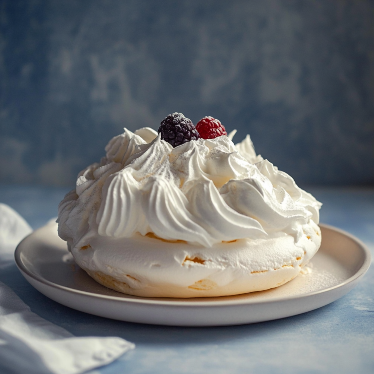 Pavlova Recipe – Delight Yummy
