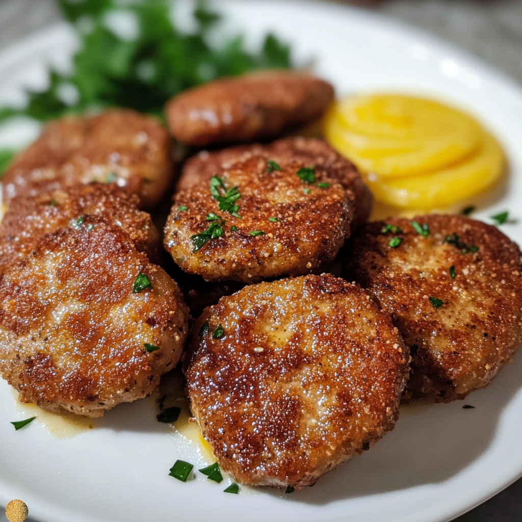 Authentic German Frikadellen – Delight Yummy