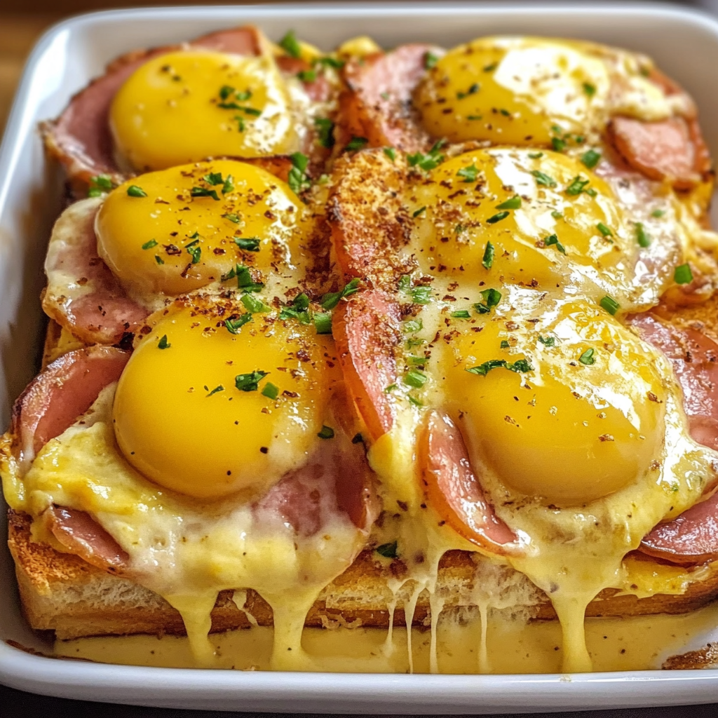 Eggs Benedict Breakfast Bake – Delight Yummy