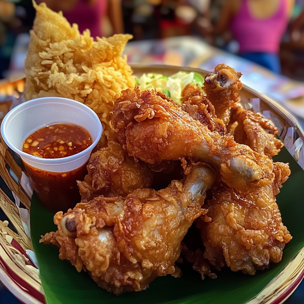 Hat Yai Fried Chicken – Delight Yummy