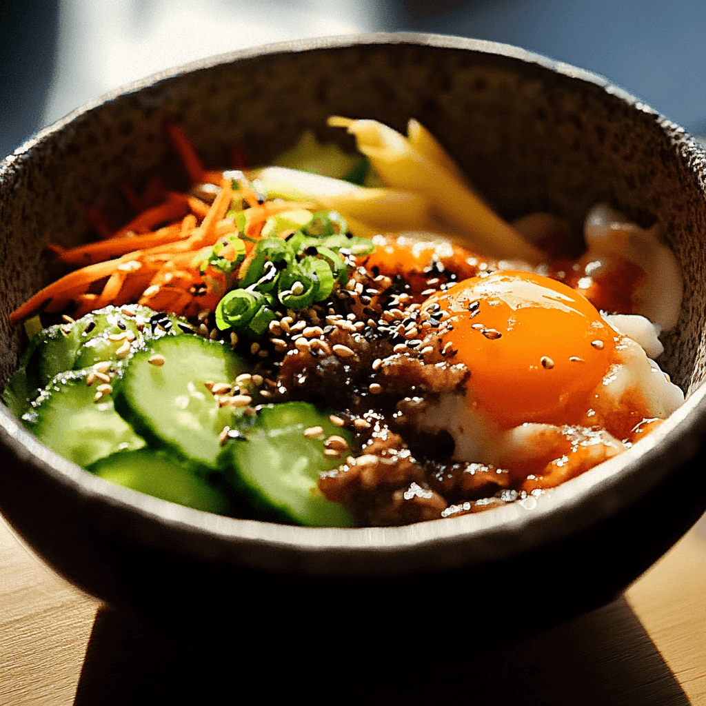 Easy Bibimbap – Delight Yummy